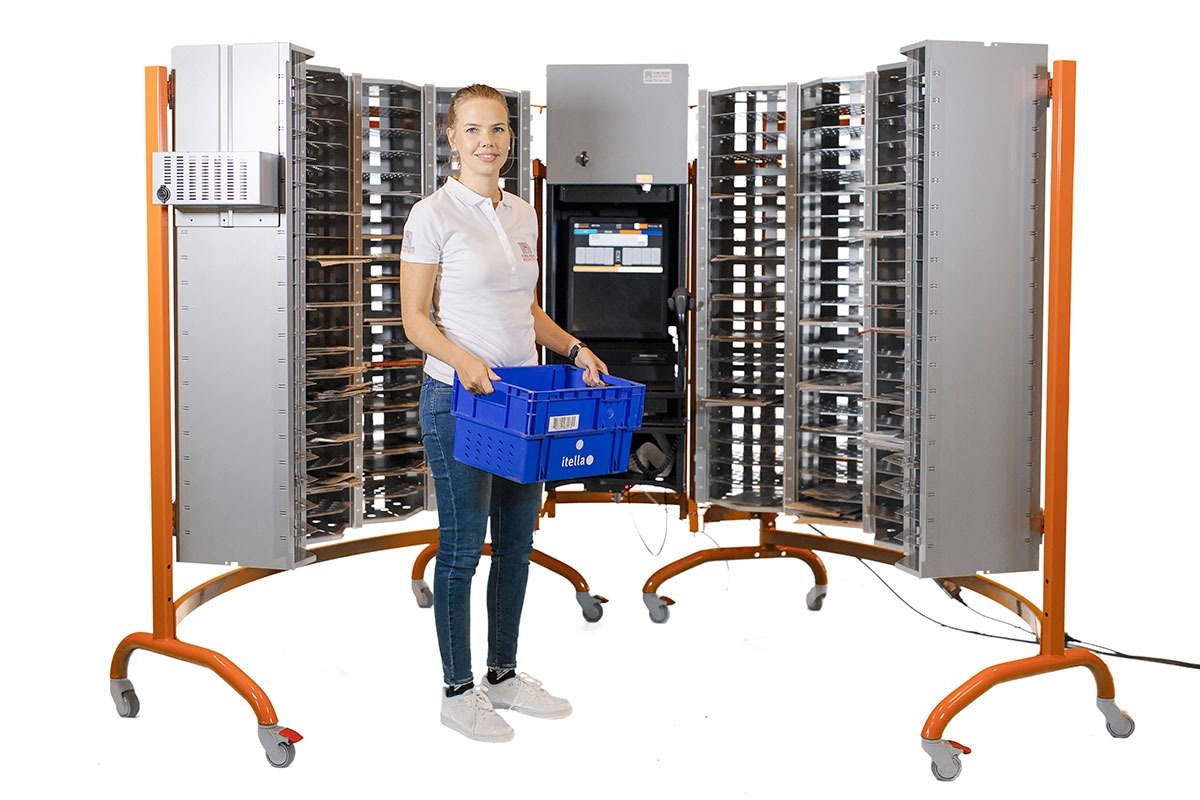 Mail sorting - Mailroom Solutions