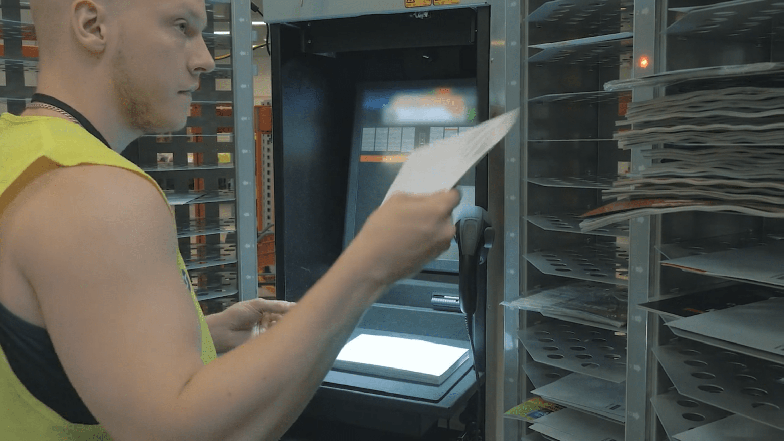 Mail sorting - Mailroom Solutions