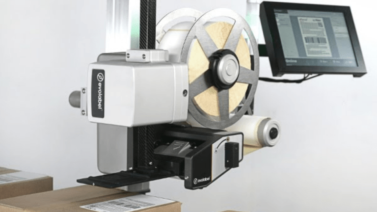 Label Applicator Line - Mailroom Solutions