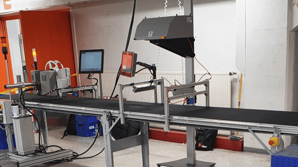 Label Applicator Line - Mailroom Solutions